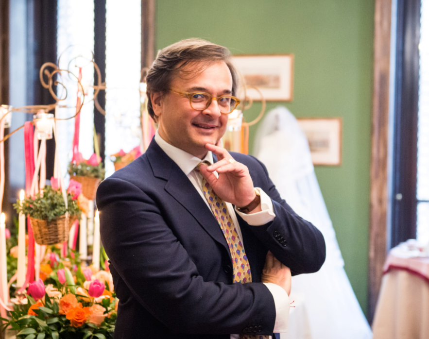 Angelo Garini: 10 secrets for organizing the perfect wedding