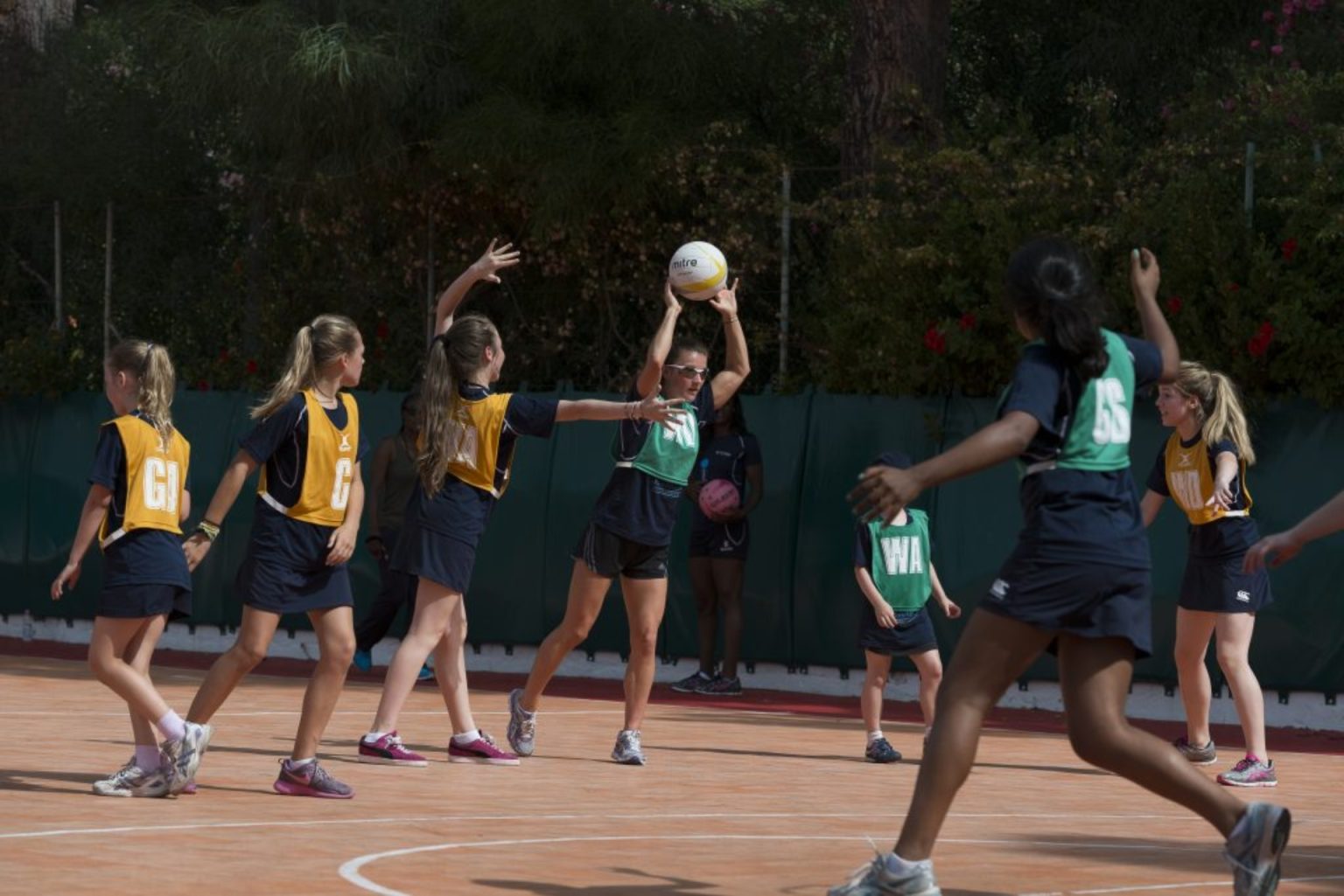Netball: uno sport di squadra simile al basket