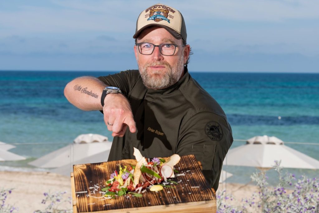 Wild Scandinavian Cooking by Brian Bojsen al Forte Village