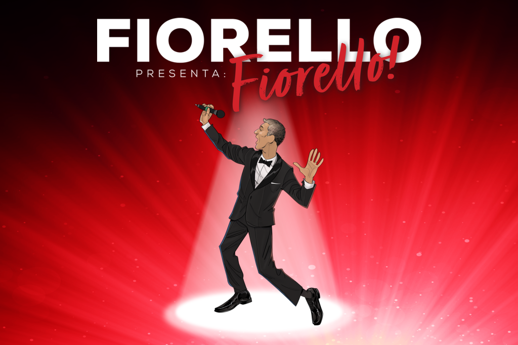 “Fiorello presenta Fiorello!” al teatro del Forte Village Resort