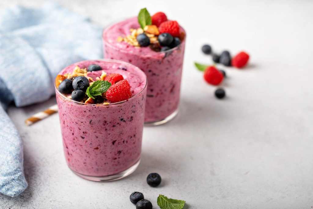 Smoothies: how are they prepared and what are their properties?