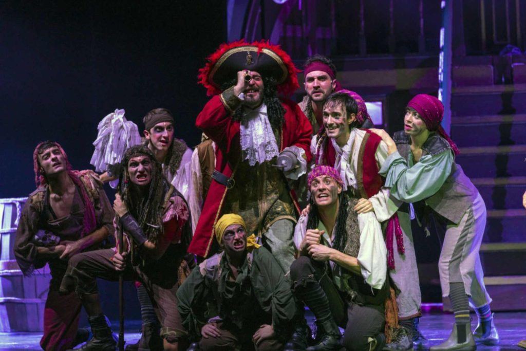 The musical dedicated to Peter Pan comes to Forte Arena